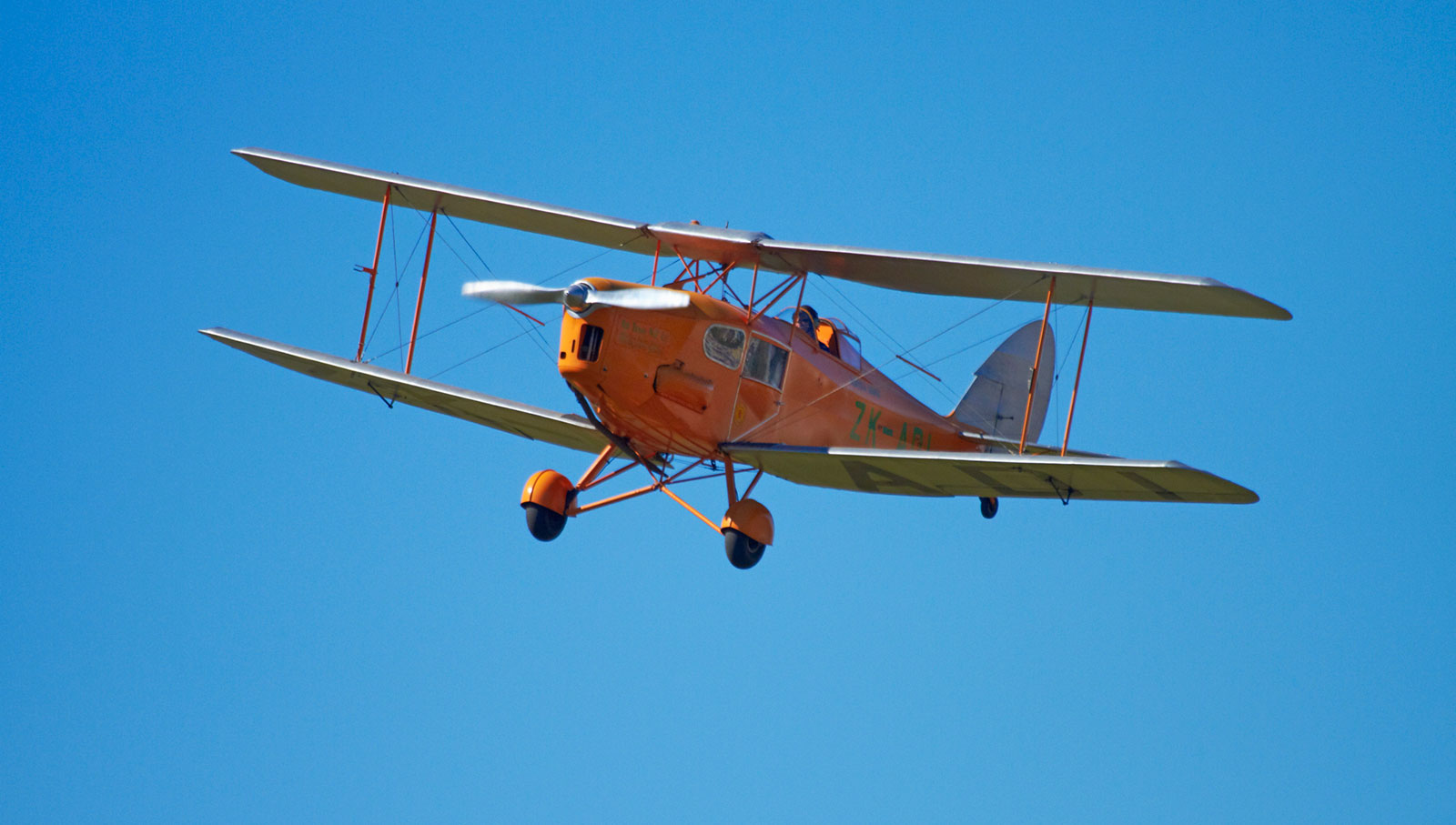 What it's like to fly in the world's only jet-powered biplane | AOL ...