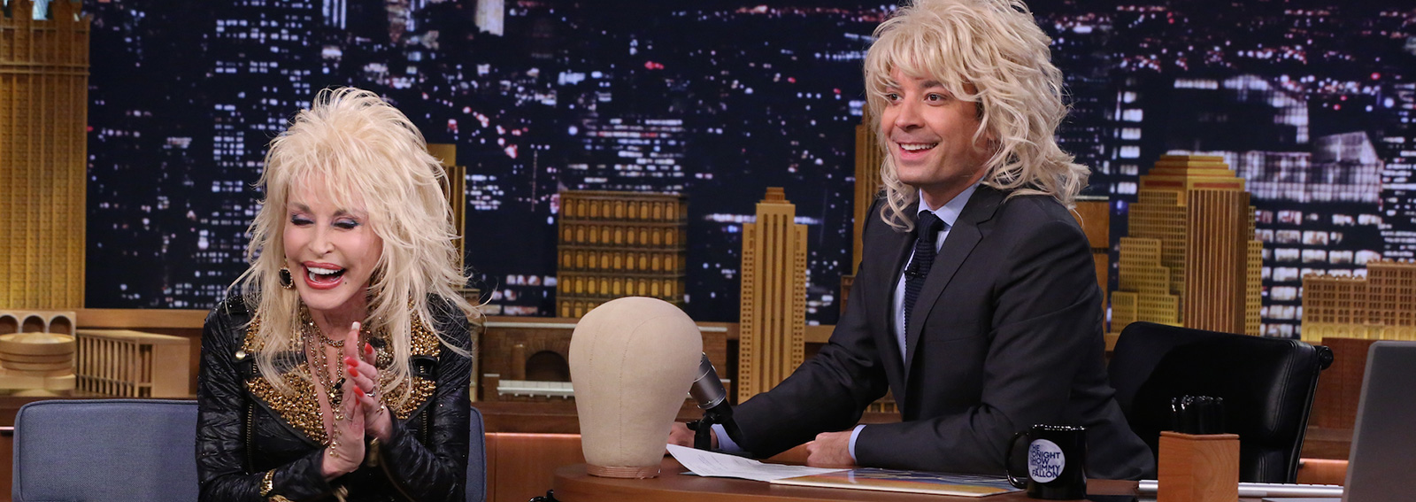 Who Jimmy Fallon resembled in a wig | AOL Features